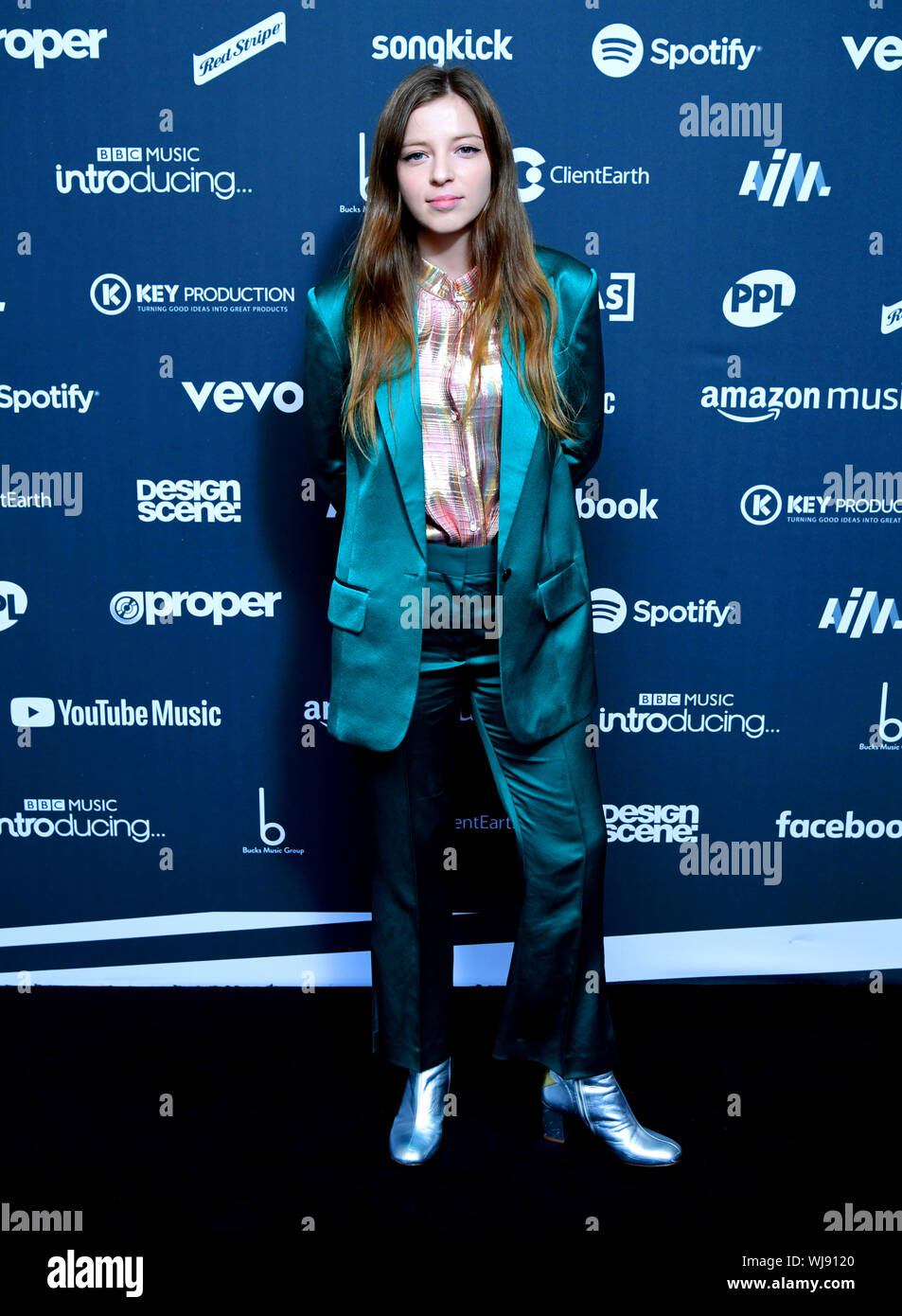 Jade Bird attending the AIM Independent Music Awards 2019 held at the ...