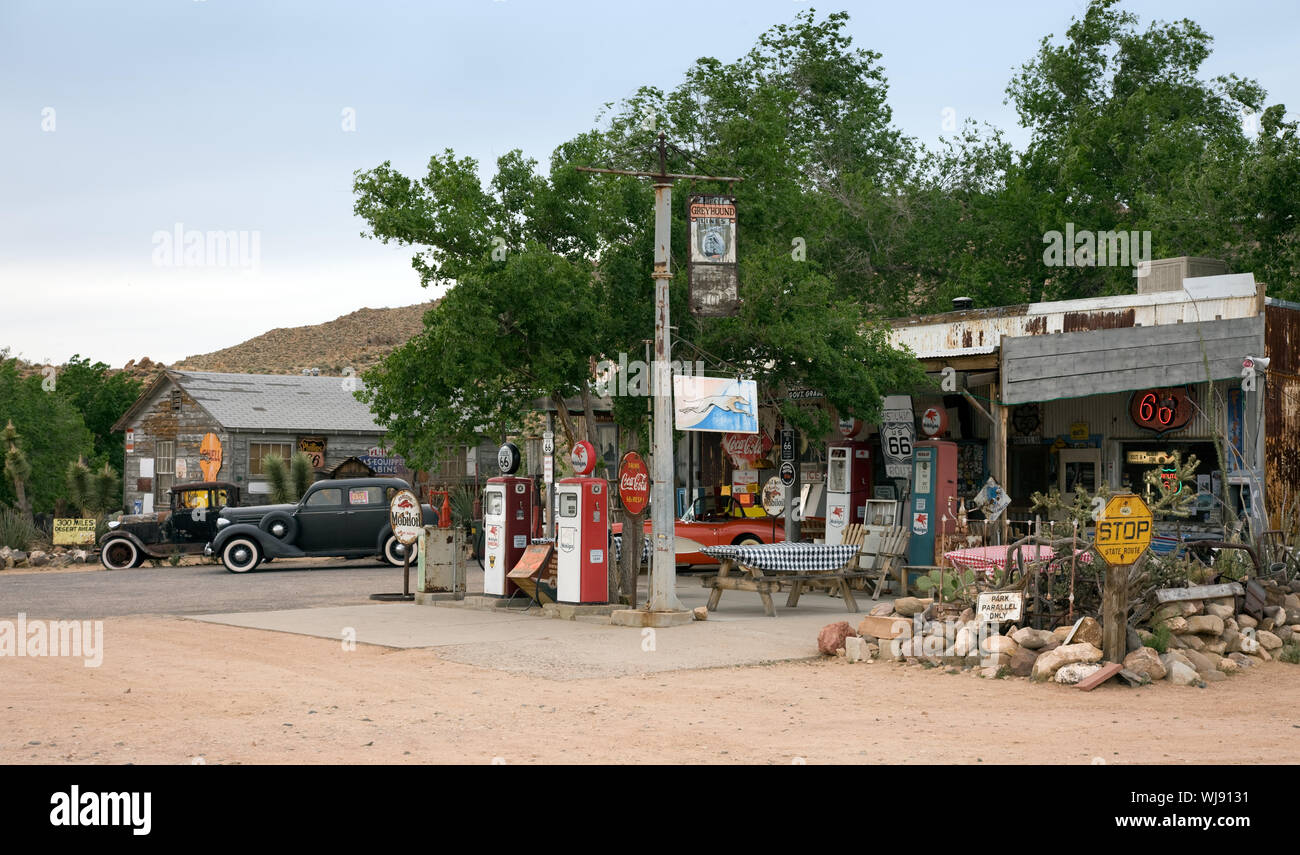 Hackberry General Store, Route 66, Hackberry, Arizona Stock Photo - Alamy
