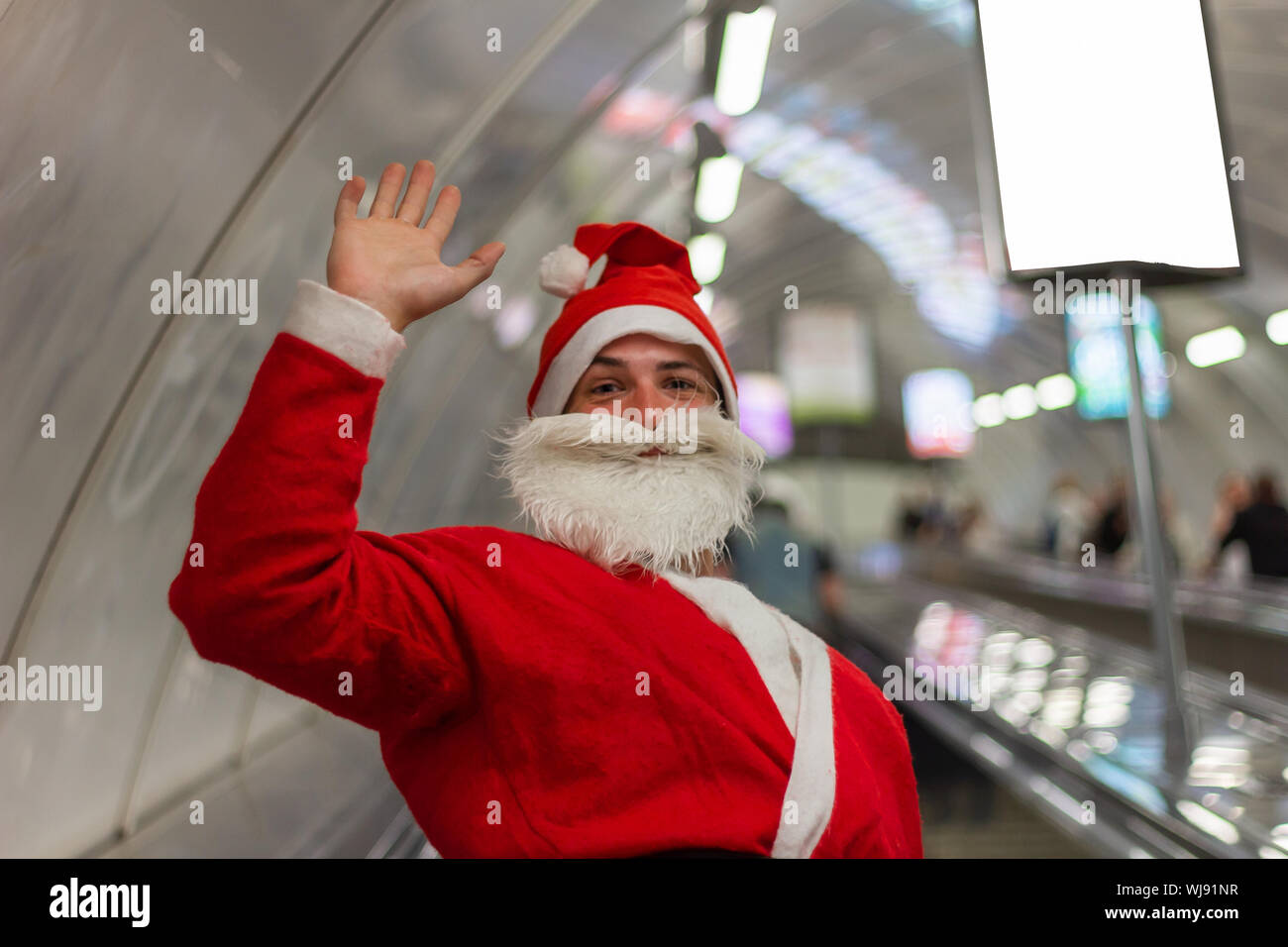 Claus subway hi-res stock photography and images - Alamy