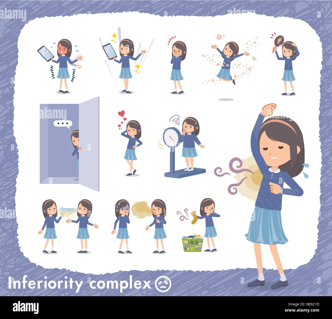 Inferiority Clipart People