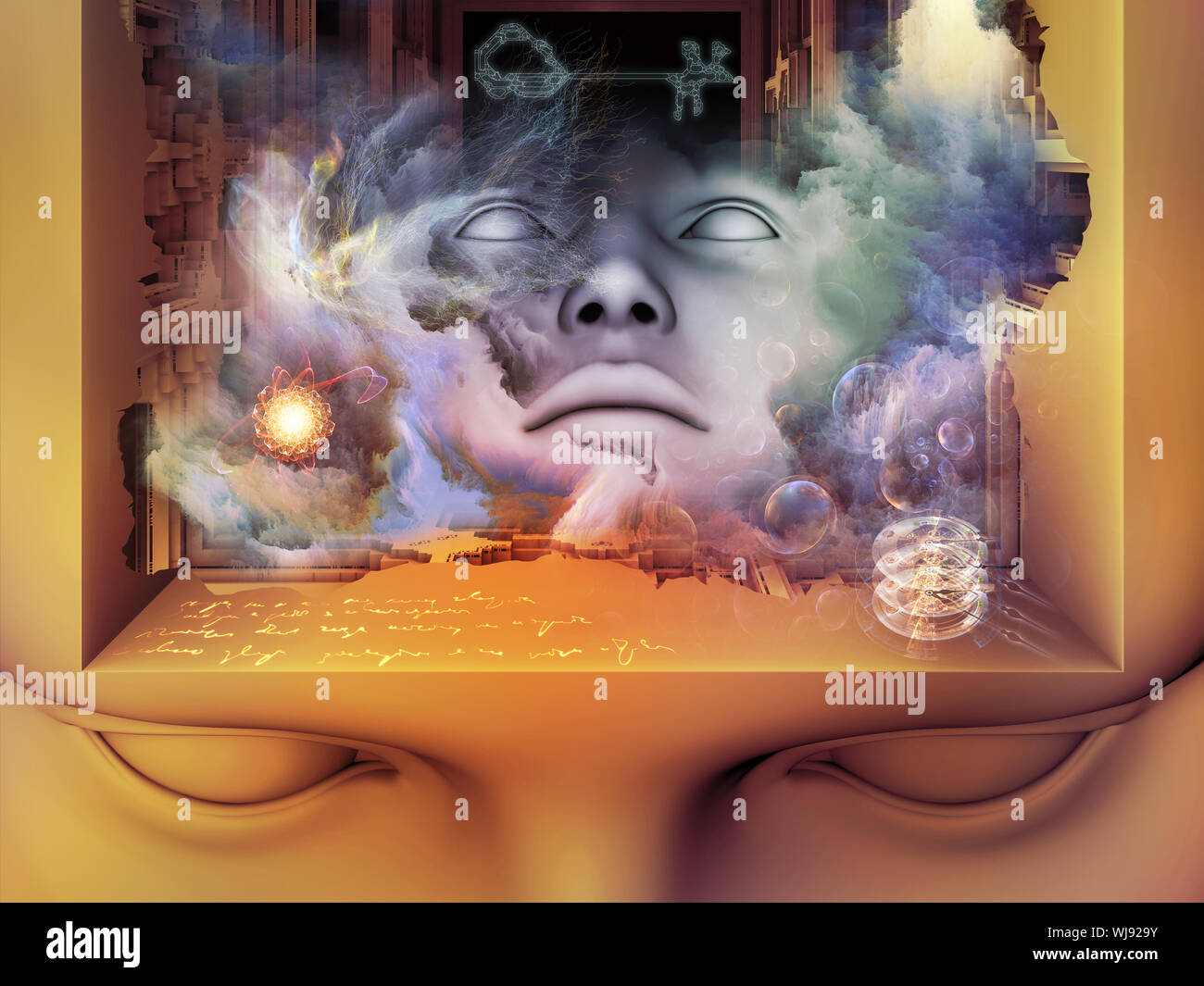 Inner eye psyche hi-res stock photography and images - Alamy