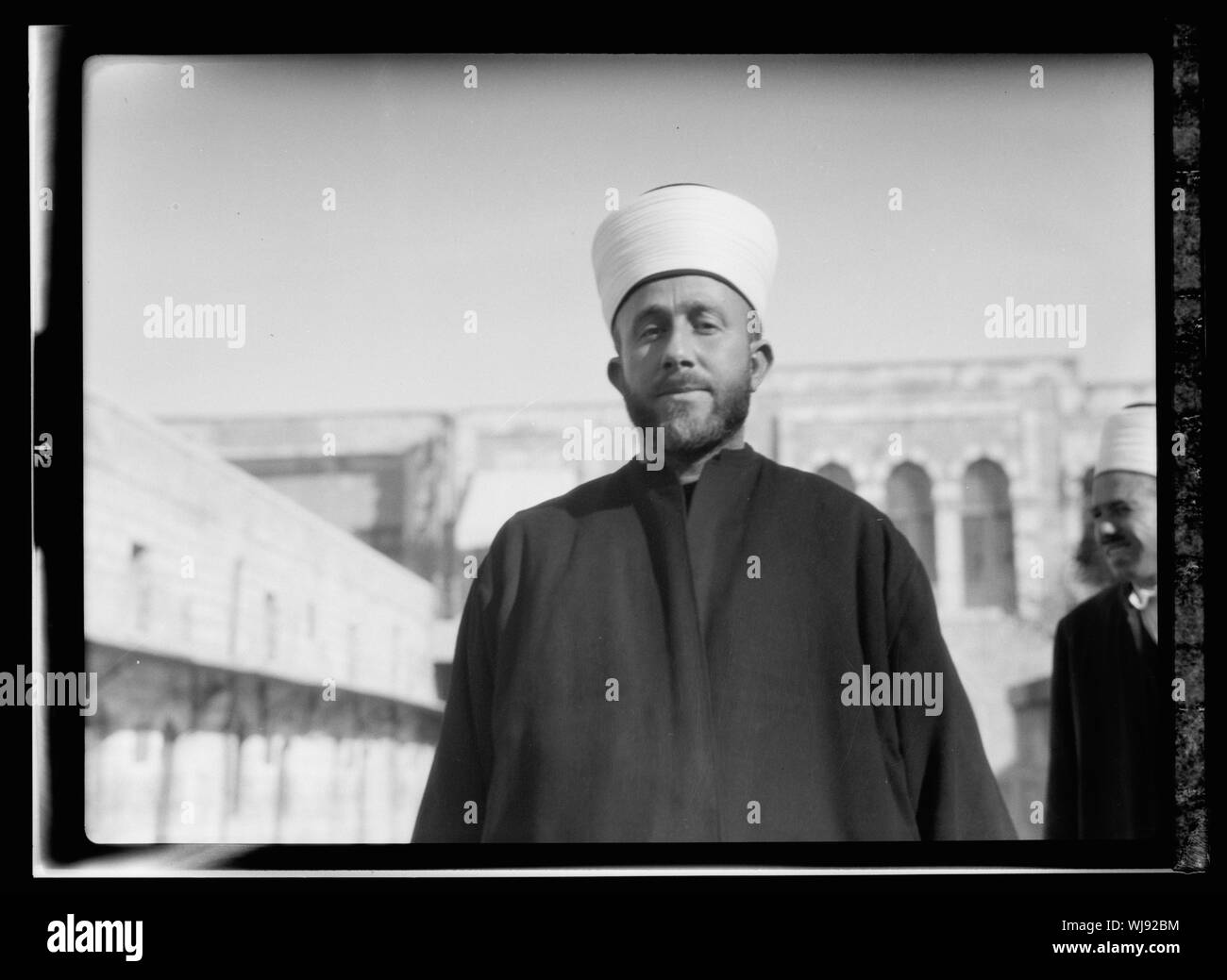 Grand mufti hi-res stock photography and images - Alamy