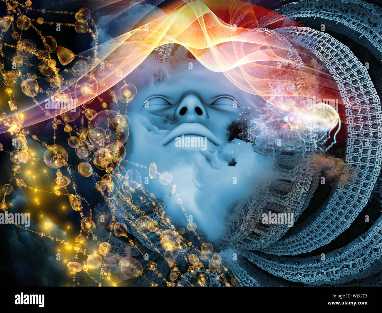 Inner eye psyche hi-res stock photography and images - Alamy