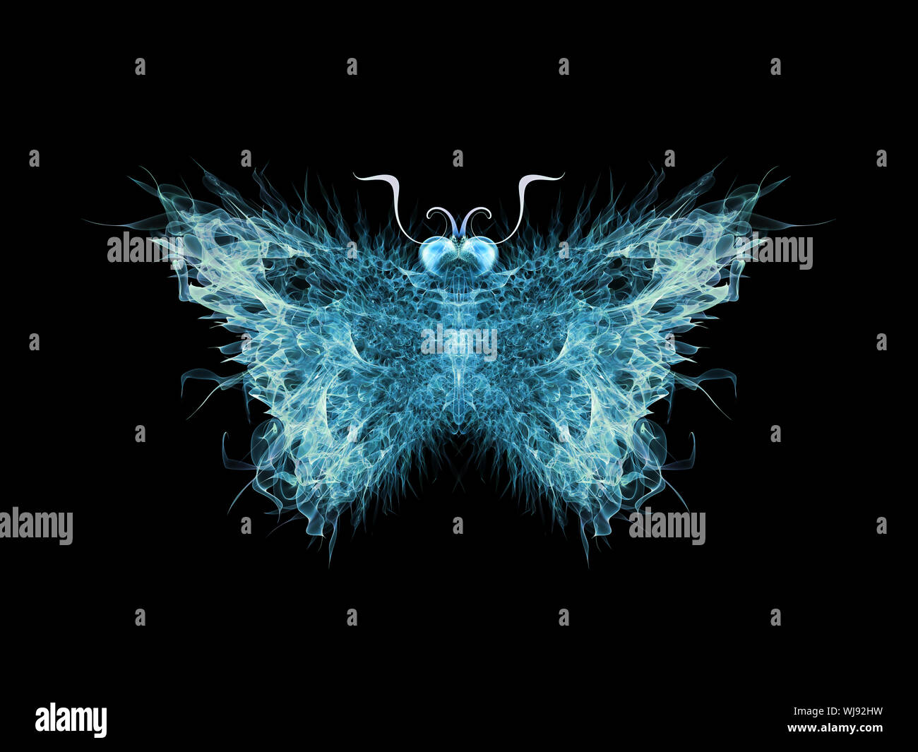 Never Were Butterflies series. Graphic composition of isolated ...