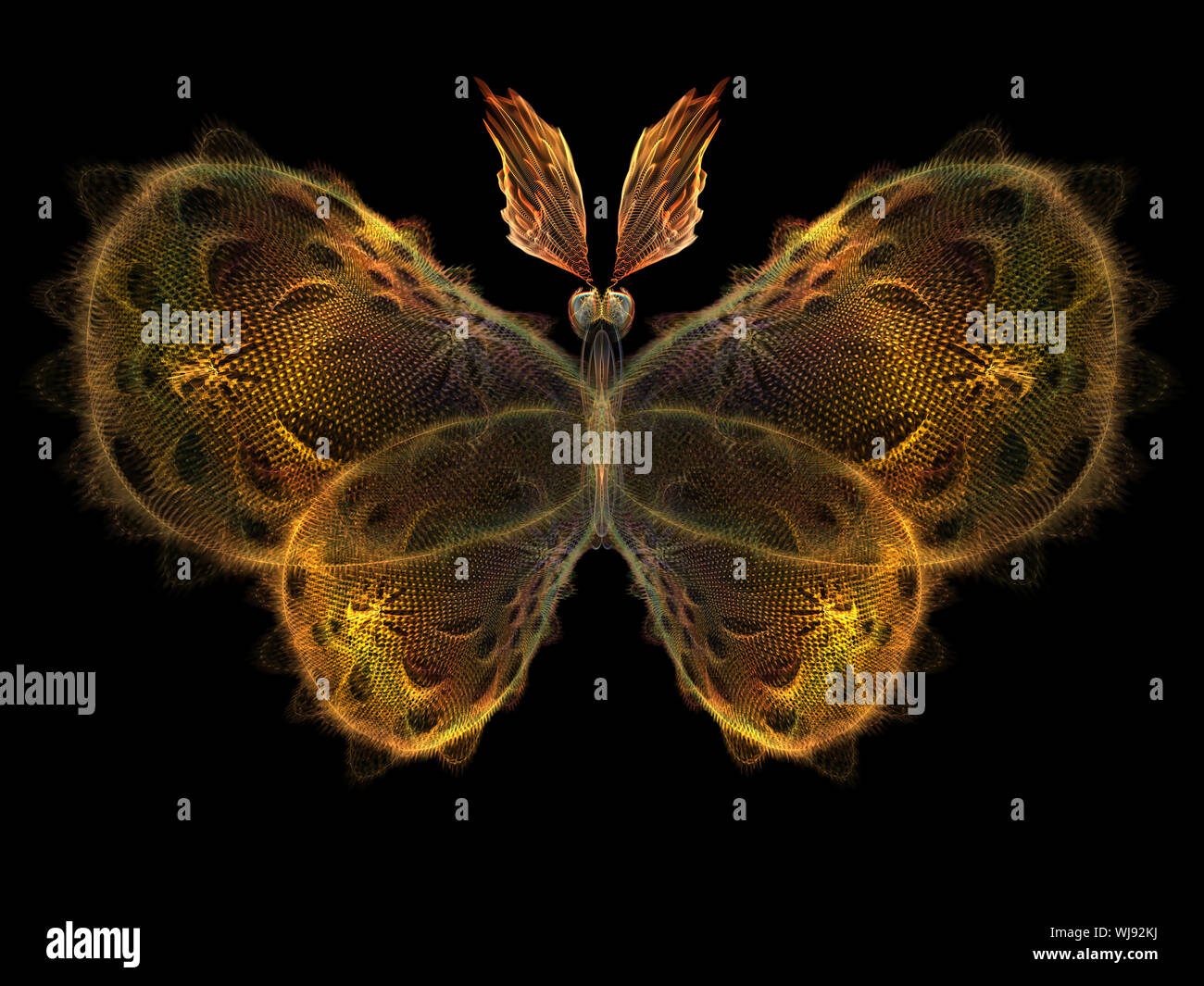 Never Were Butterflies series. Visually attractive backdrop made of ...