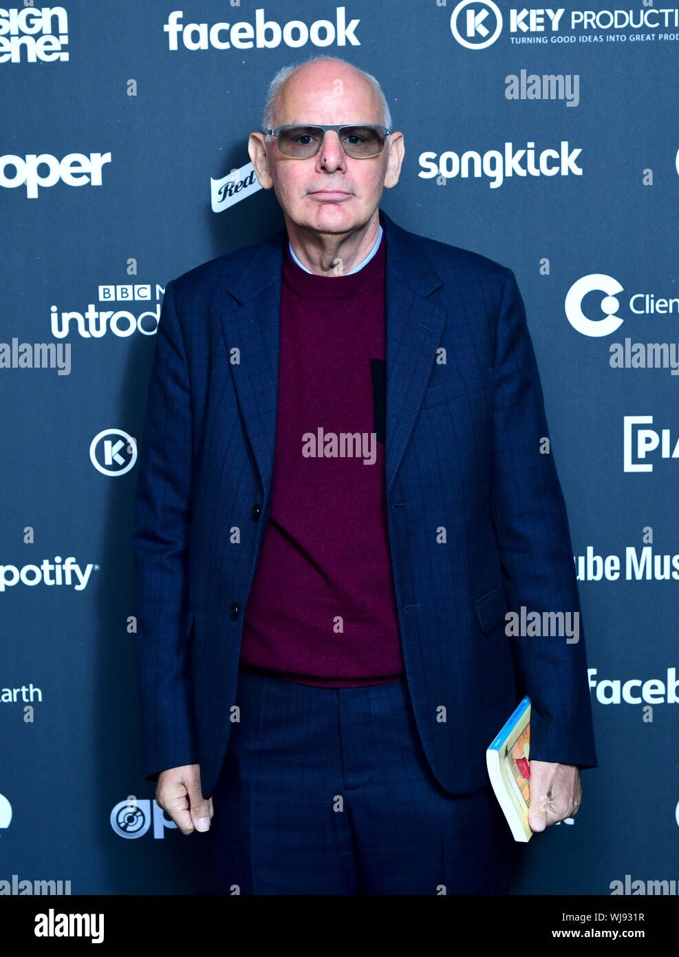 Geoff Travis attending the AIM Independent Music Awards 2019 held at ...