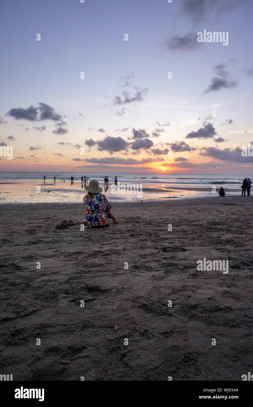 Dewata beach hi-res stock photography and images - Alamy