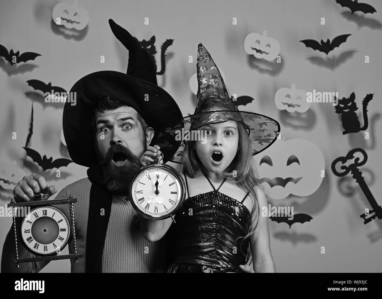 Spooky Clocks High Resolution Stock Photography and Images - Alamy