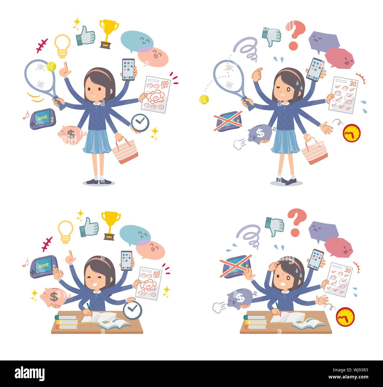 Children who watch Stock Vector Images - Alamy