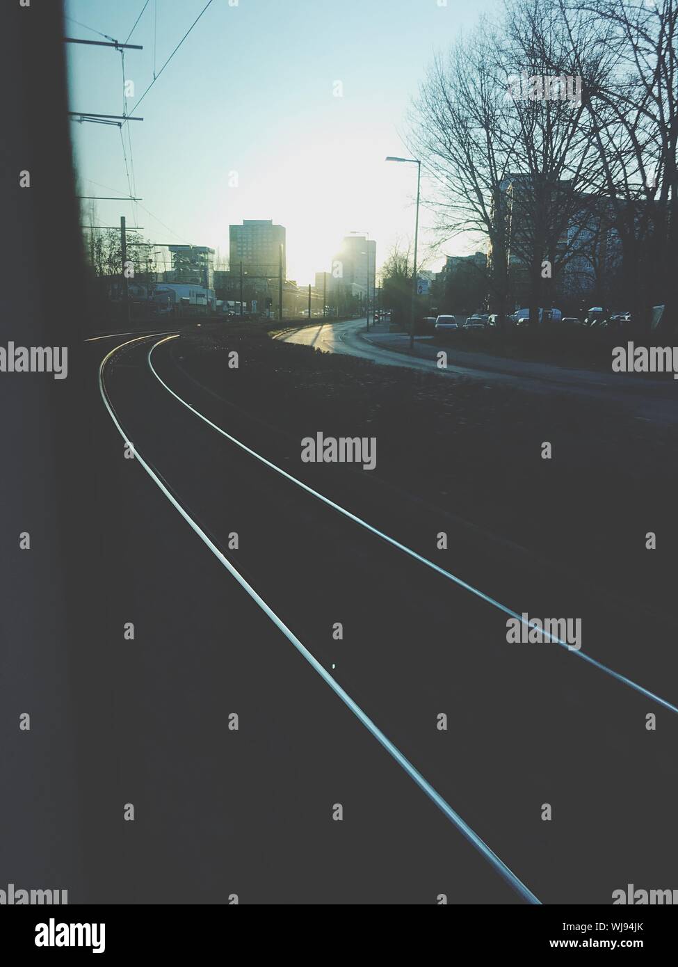 Surface rail hi-res stock photography and images - Alamy