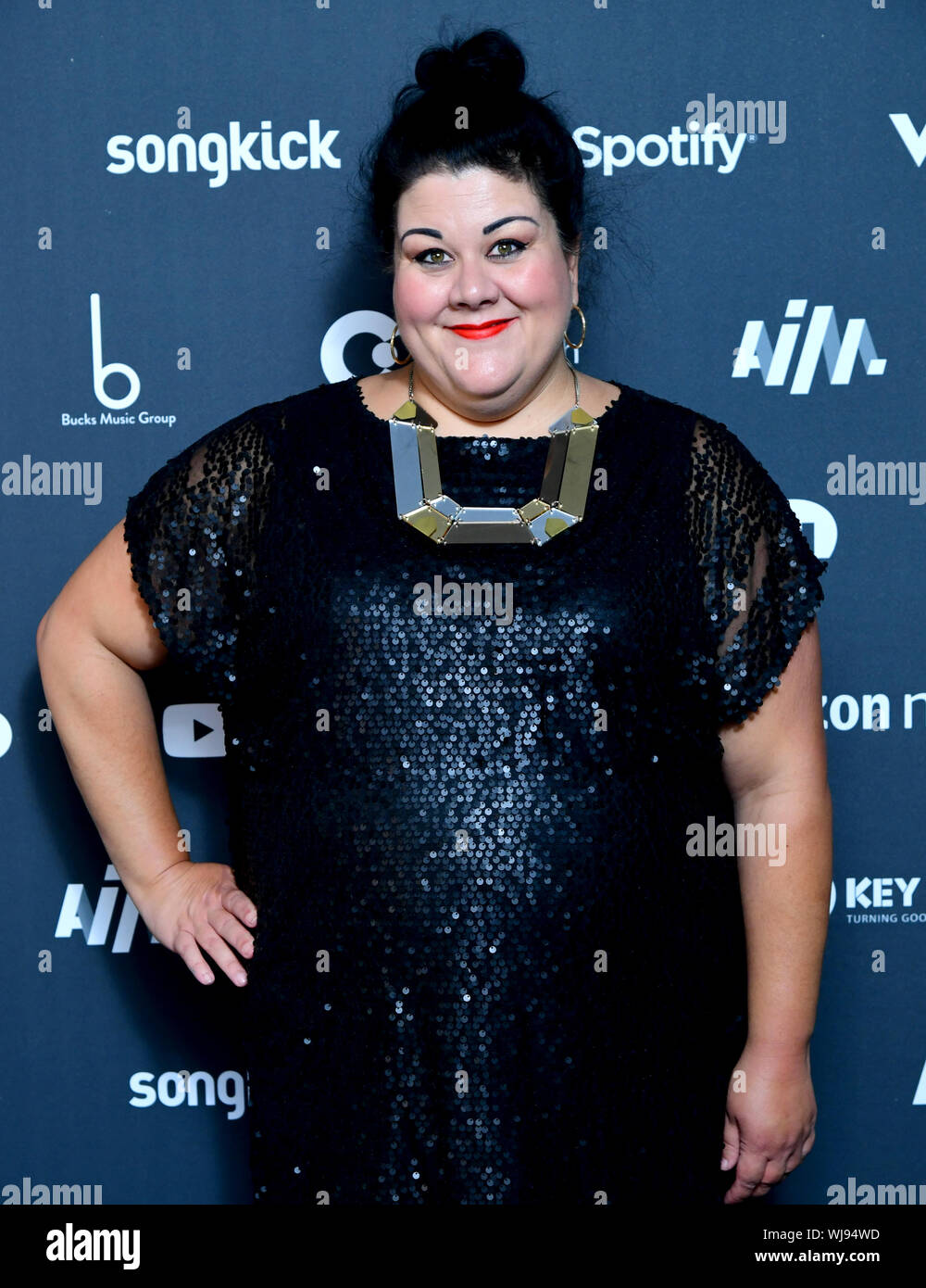 Amy Lame attending the AIM Independent Music Awards 2019 held at the ...