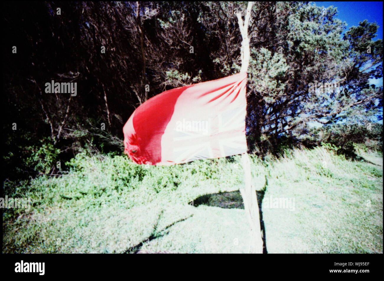 British ensign red ensign flag hi-res stock photography and images - Alamy