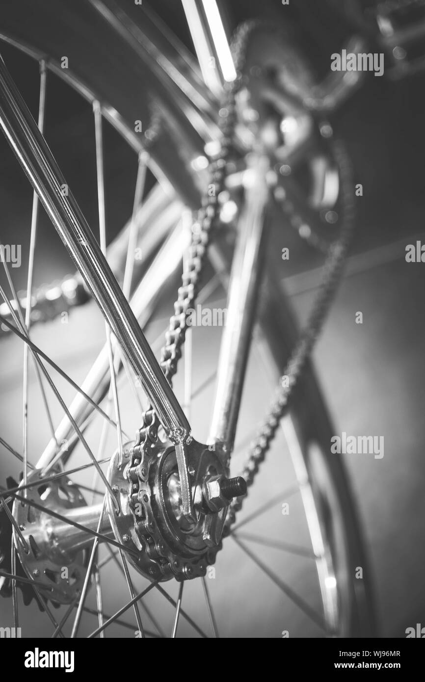 Wheel of cycle hi-res stock photography and images - Alamy