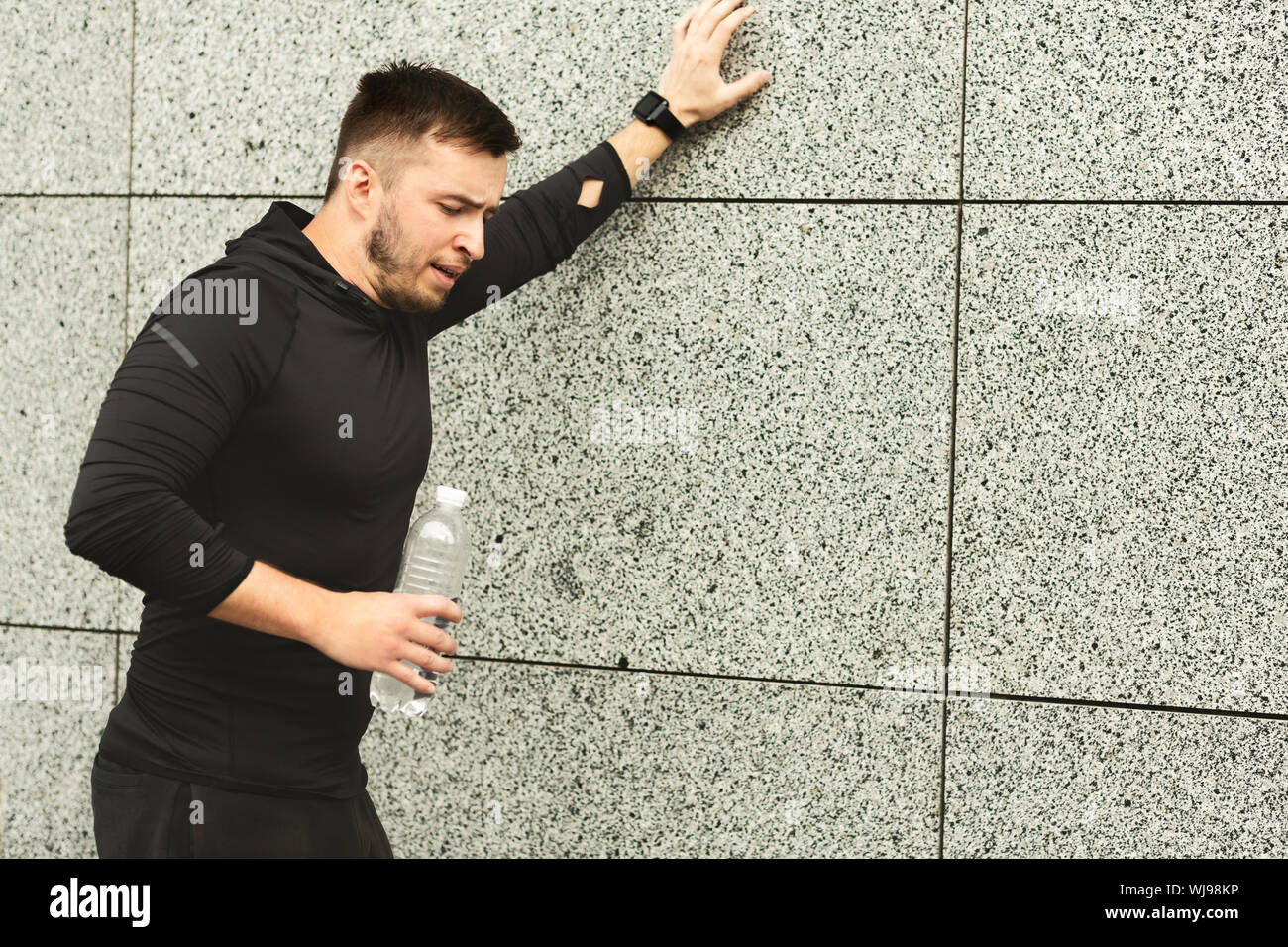 Exhausted runner hi-res stock photography and images - Alamy