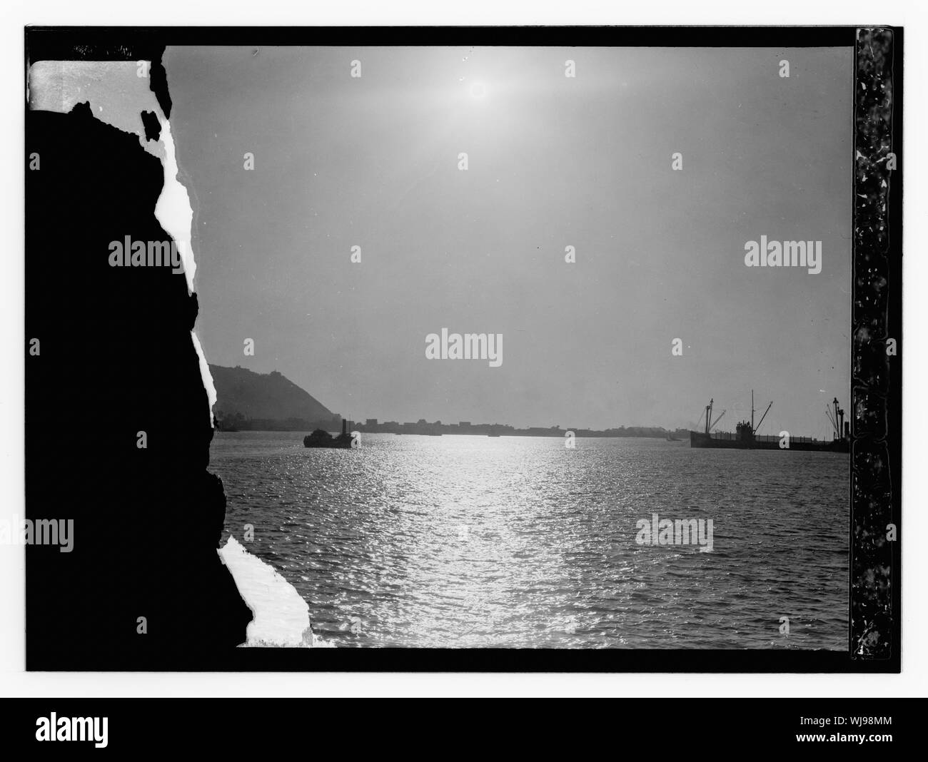 Haifa from the sea Stock Photo - Alamy