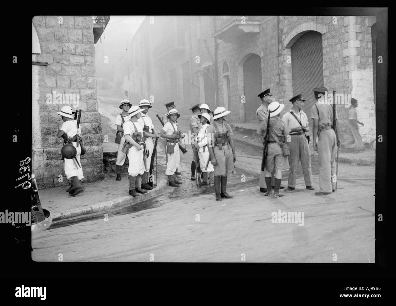 Marines in military police Black and White Stock Photos & Images - Alamy