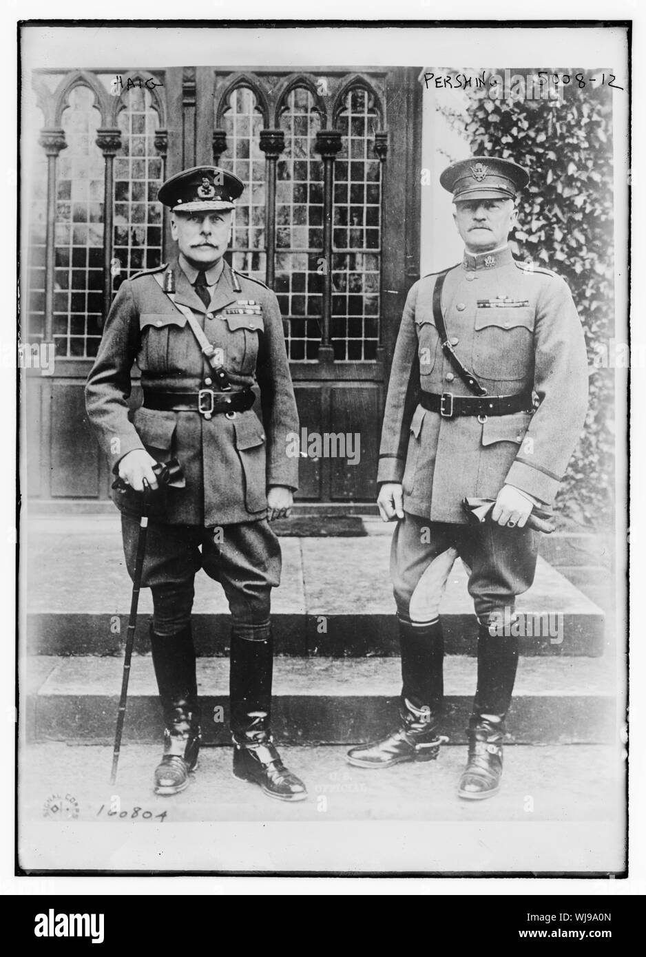 Haig forces Black and White Stock Photos & Images - Alamy