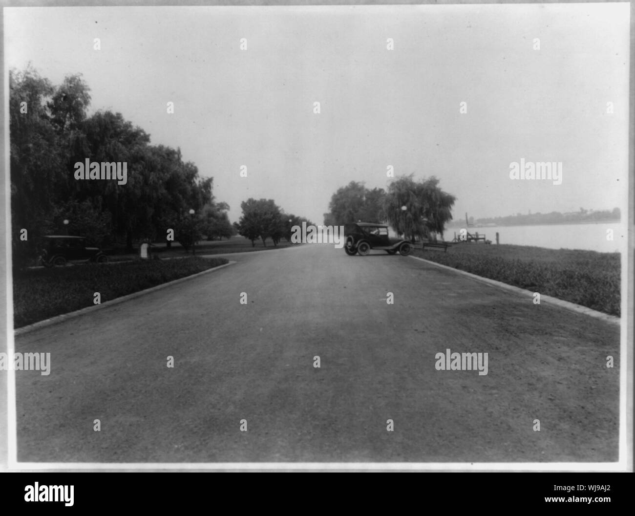 Hains Point and Potomac River at East Potomac Park, Washington, D.C ...