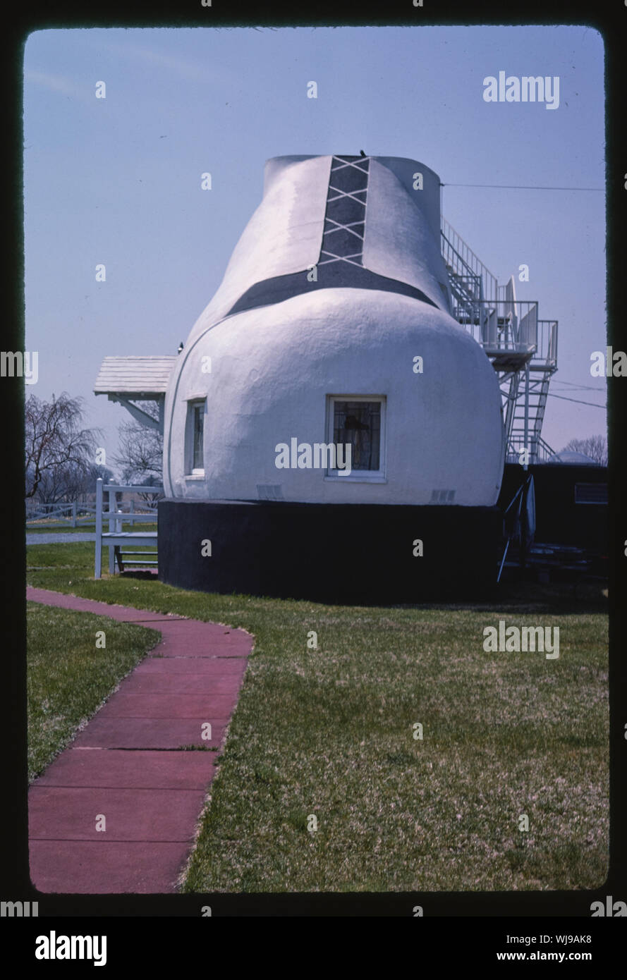 Haines Shoe Building, Hallam, Pennsylvania Stock Photo - Alamy