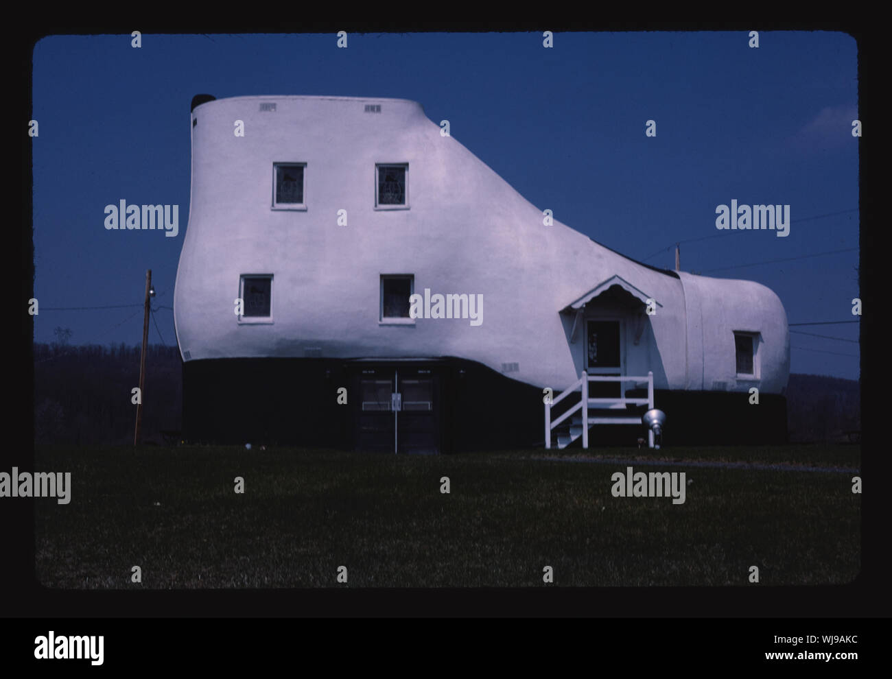 Haines Shoe Building, Hallam, Pennsylvania Stock Photo - Alamy