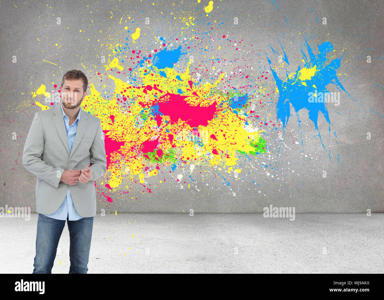 Suave man hi-res stock photography and images - Alamy