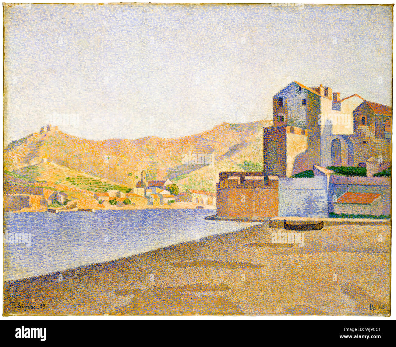 Signac pointillism Cut Out Stock Images & Pictures - Alamy