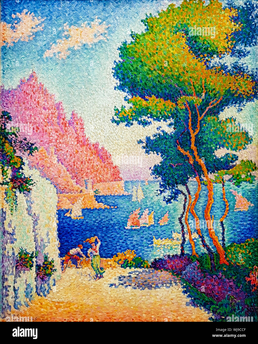 Signac Painting High Resolution Stock Photography and Images - Alamy