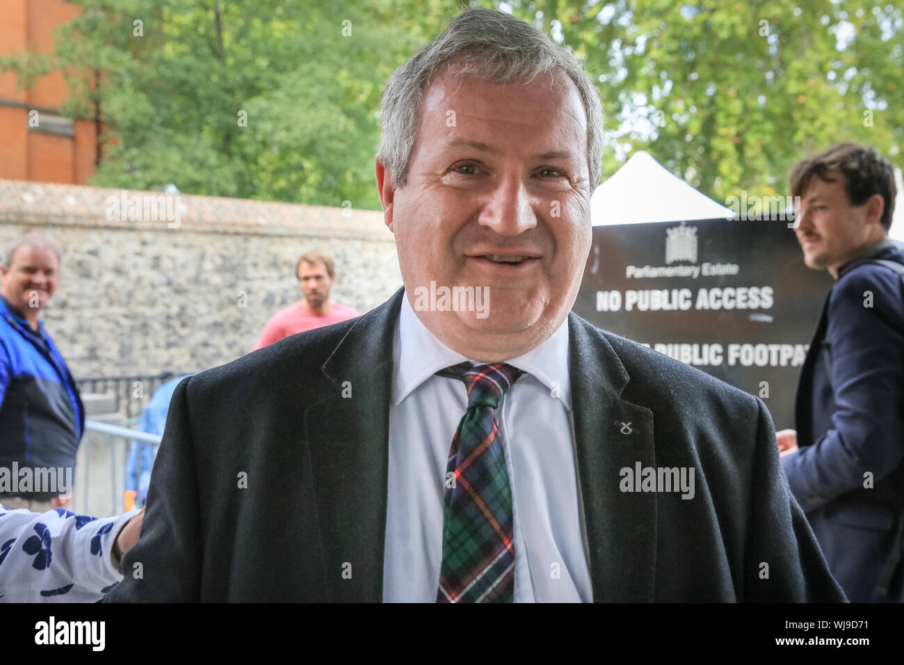 Snp leader in westminster hi-res stock photography and images - Alamy