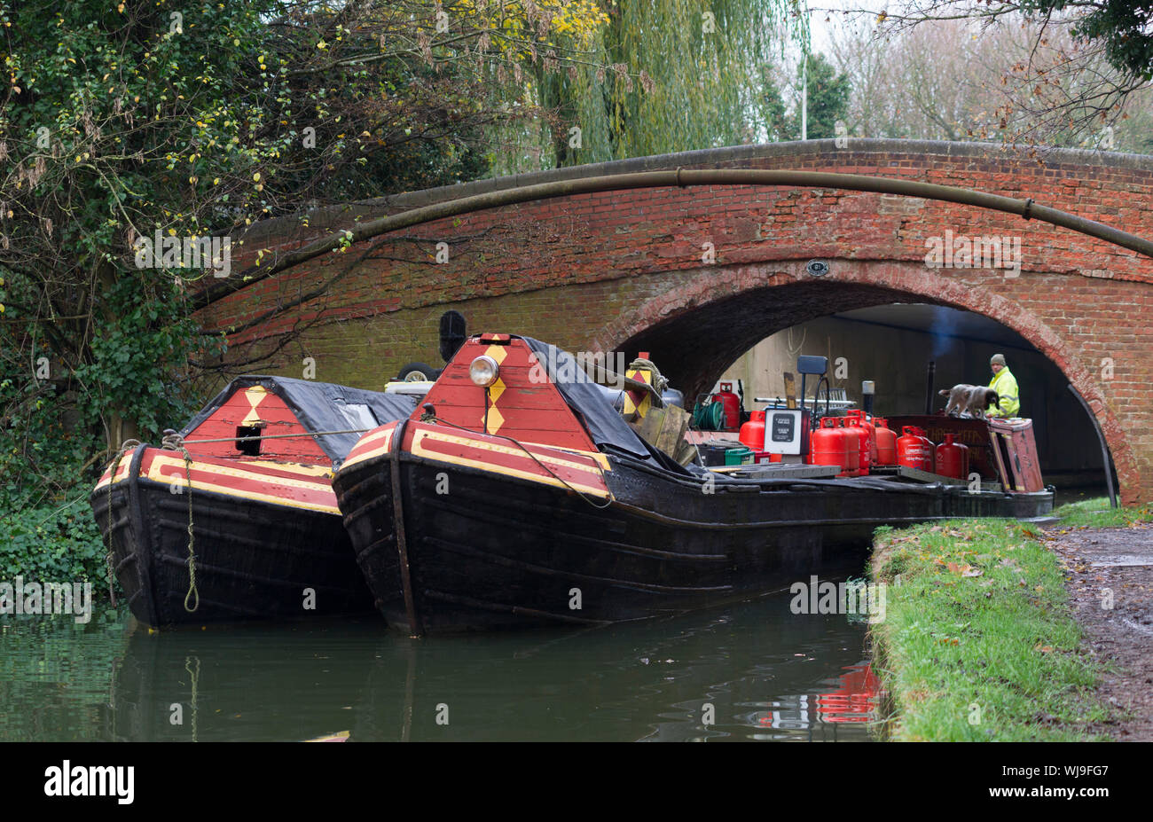 Butty boat hi-res stock photography and images - Alamy