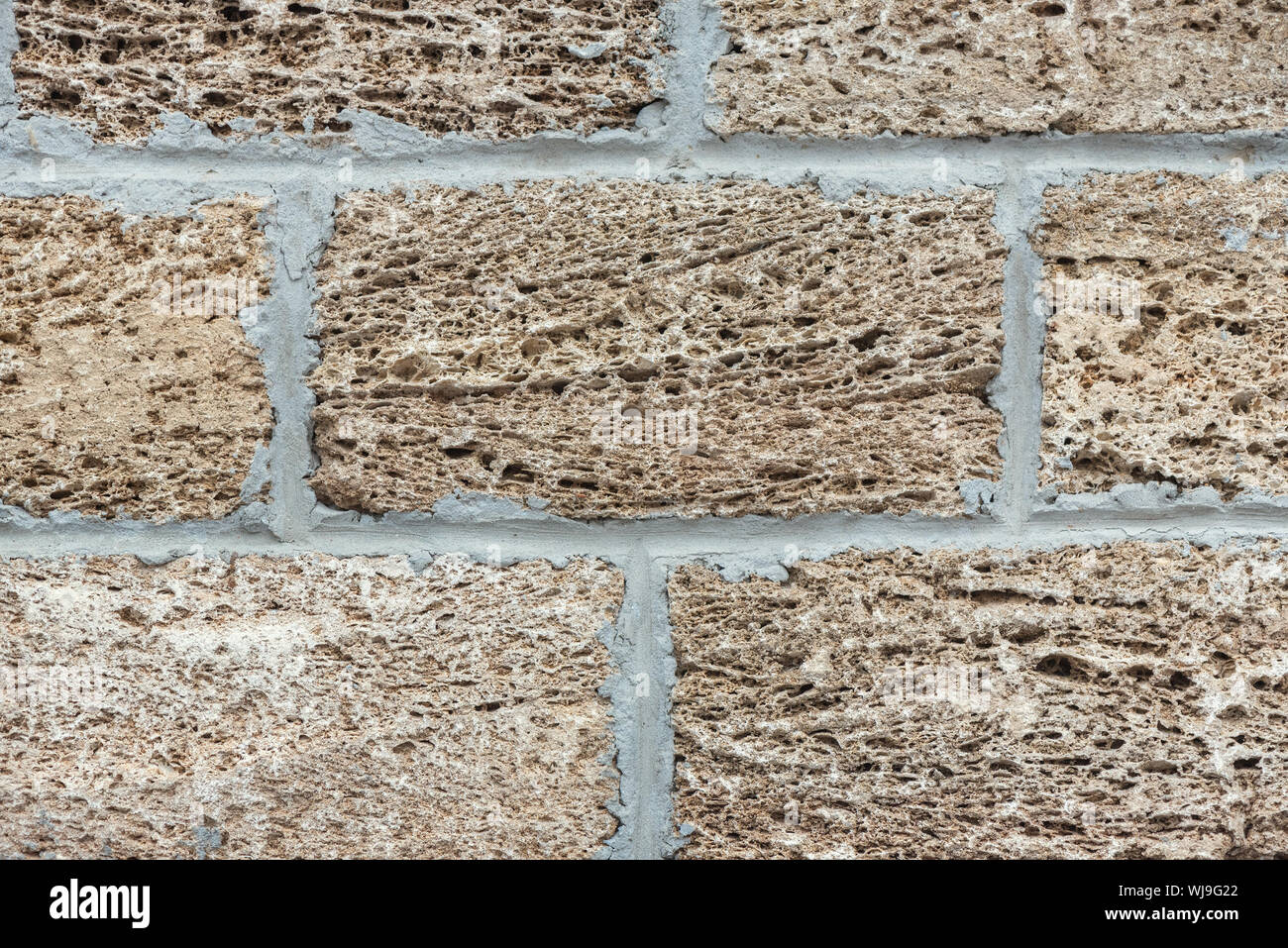 Coquina wall hi-res stock photography and images - Alamy