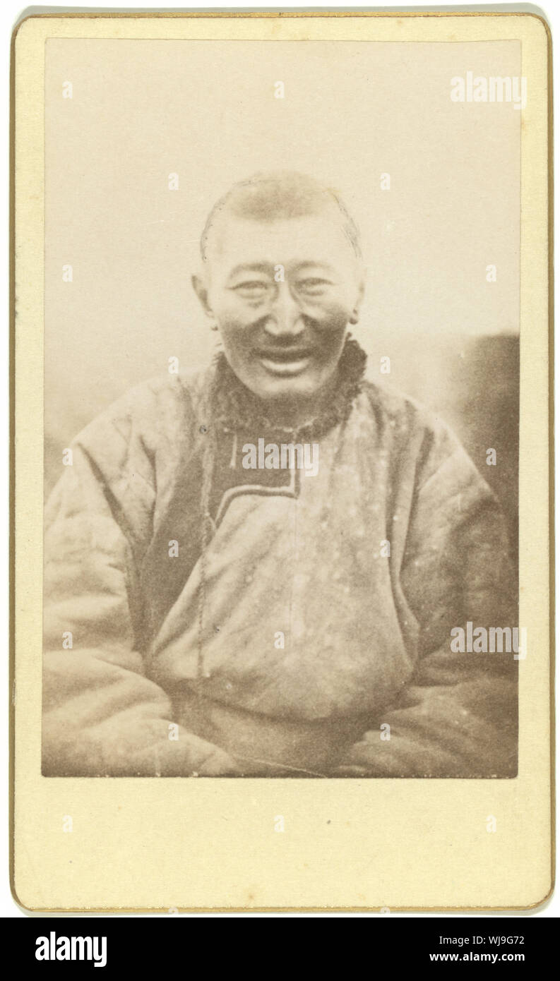 Half-length portrait of man, seated, facing front Stock Photo - Alamy