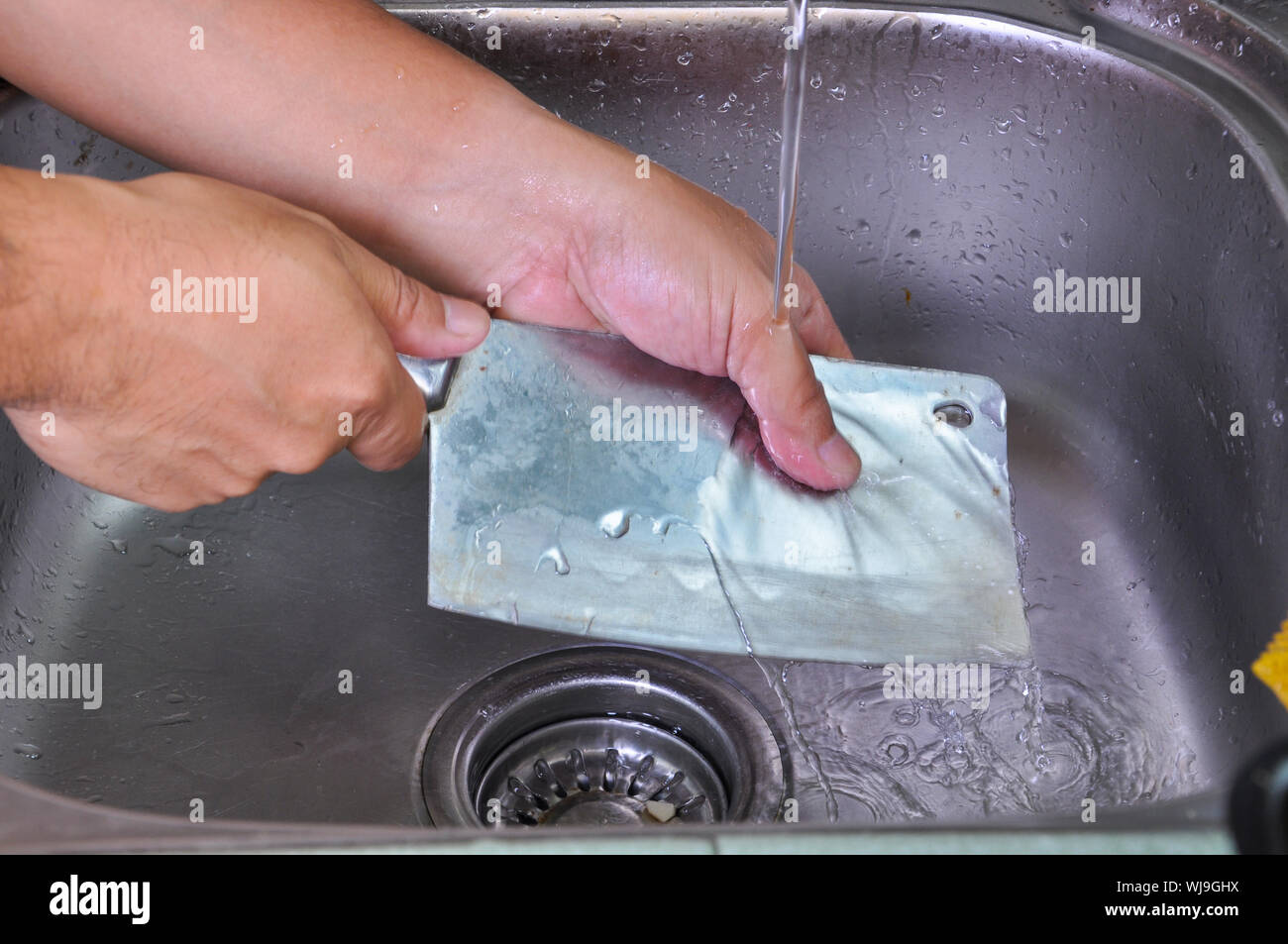 Kitchen chopper hi-res stock photography and images - Alamy