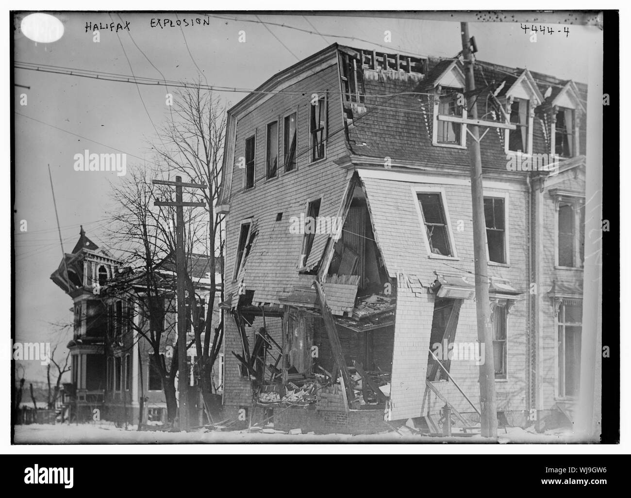 Halifax explosion Cut Out Stock Images & Pictures - Alamy