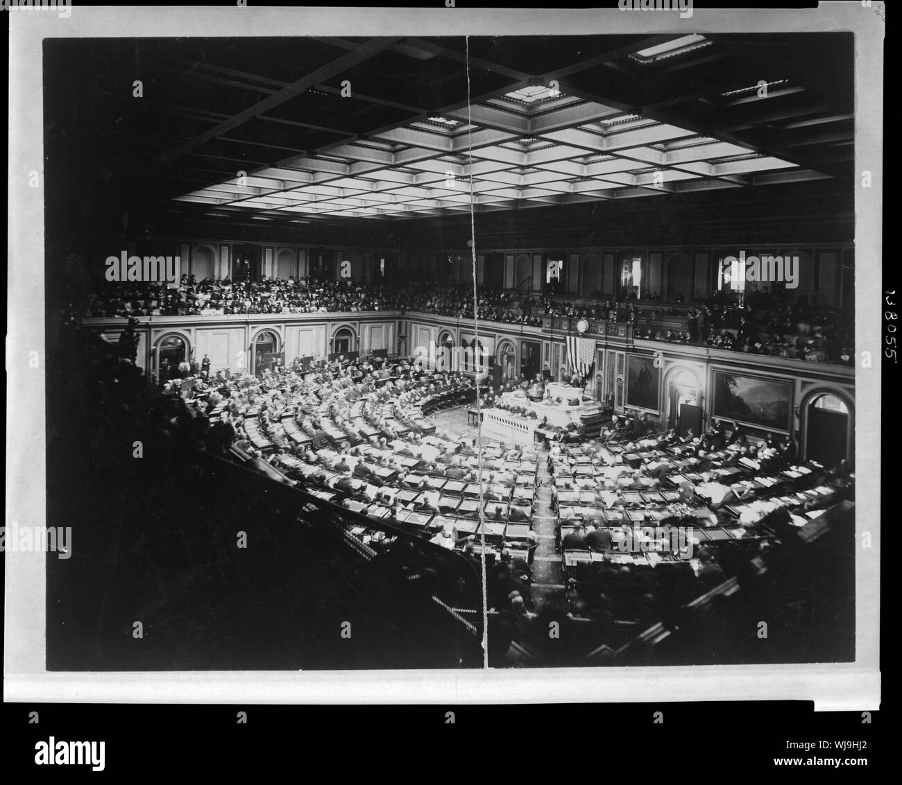 House Of Representatives In Session High Resolution Stock Photography ...