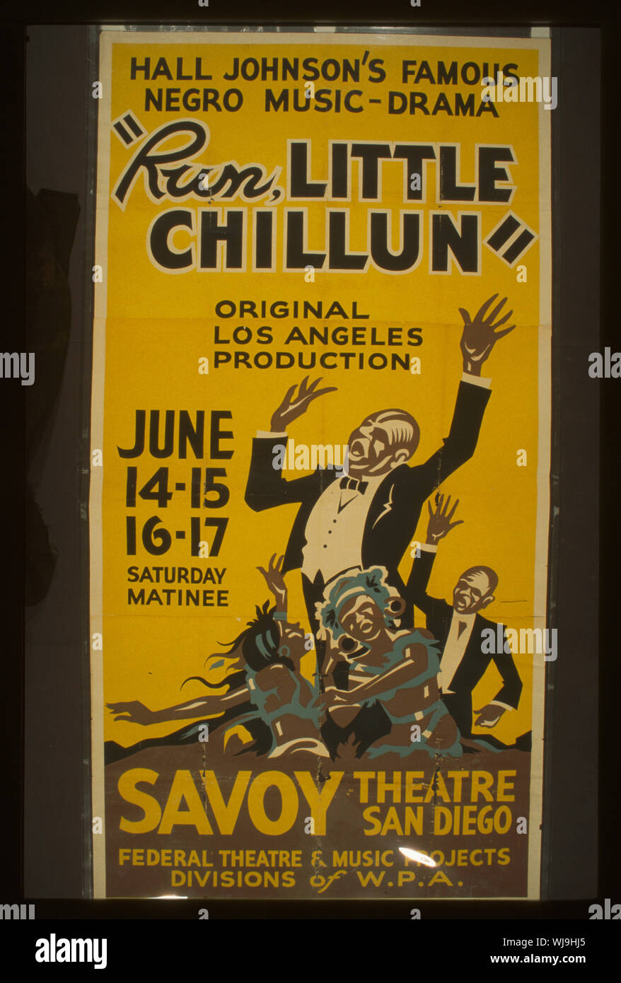 Run little chillun hi-res stock photography and images - Alamy