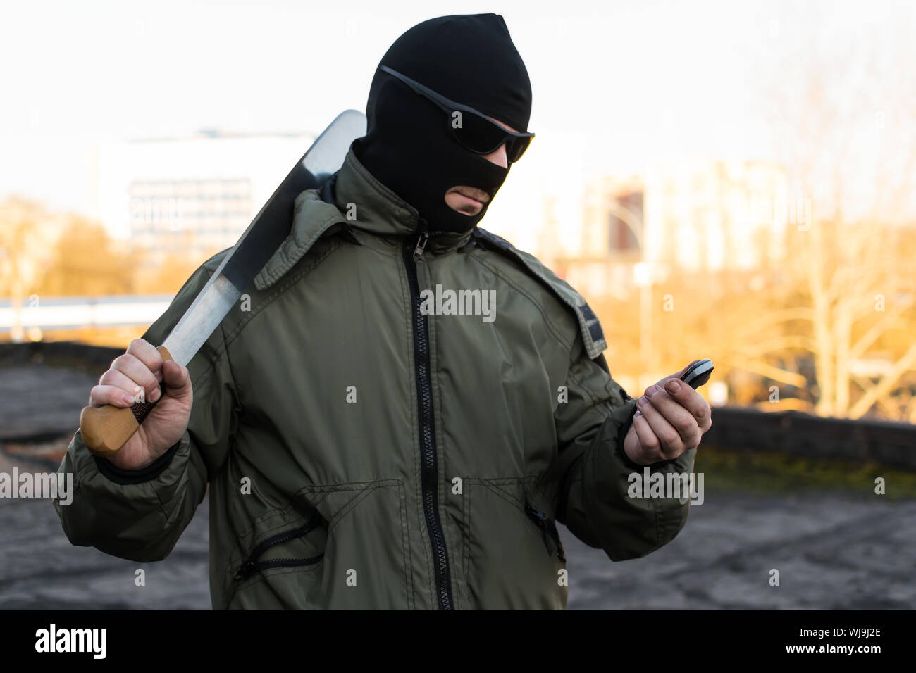 Menacing Look High Resolution Stock Photography and Images - Alamy