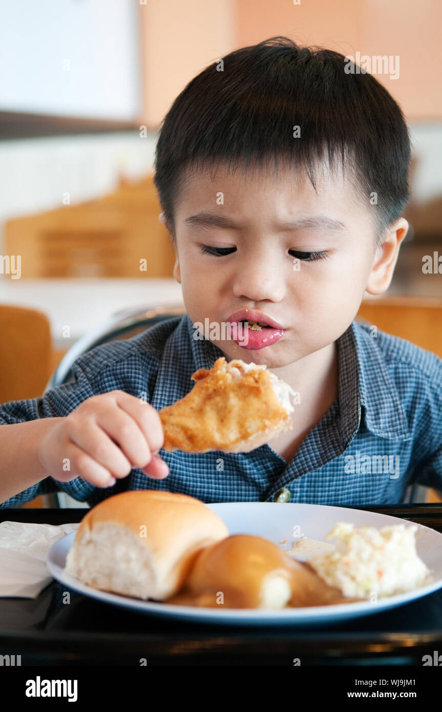 Chicken boy restaurant hi-res stock photography and images - Alamy