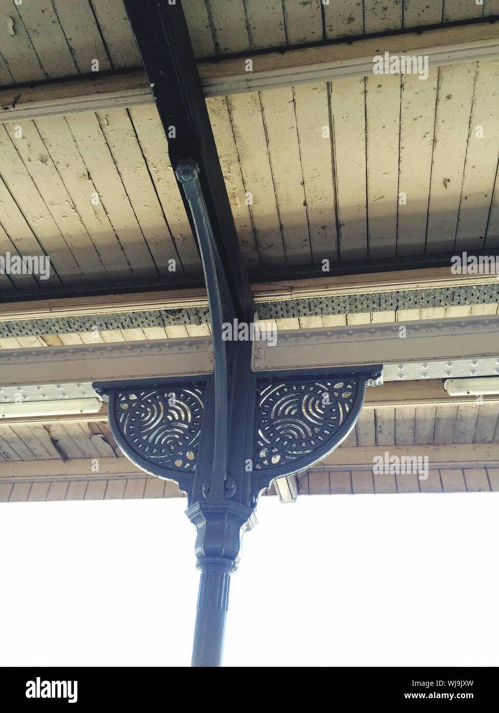 Wrought iron canopy hi-res stock photography and images - Alamy