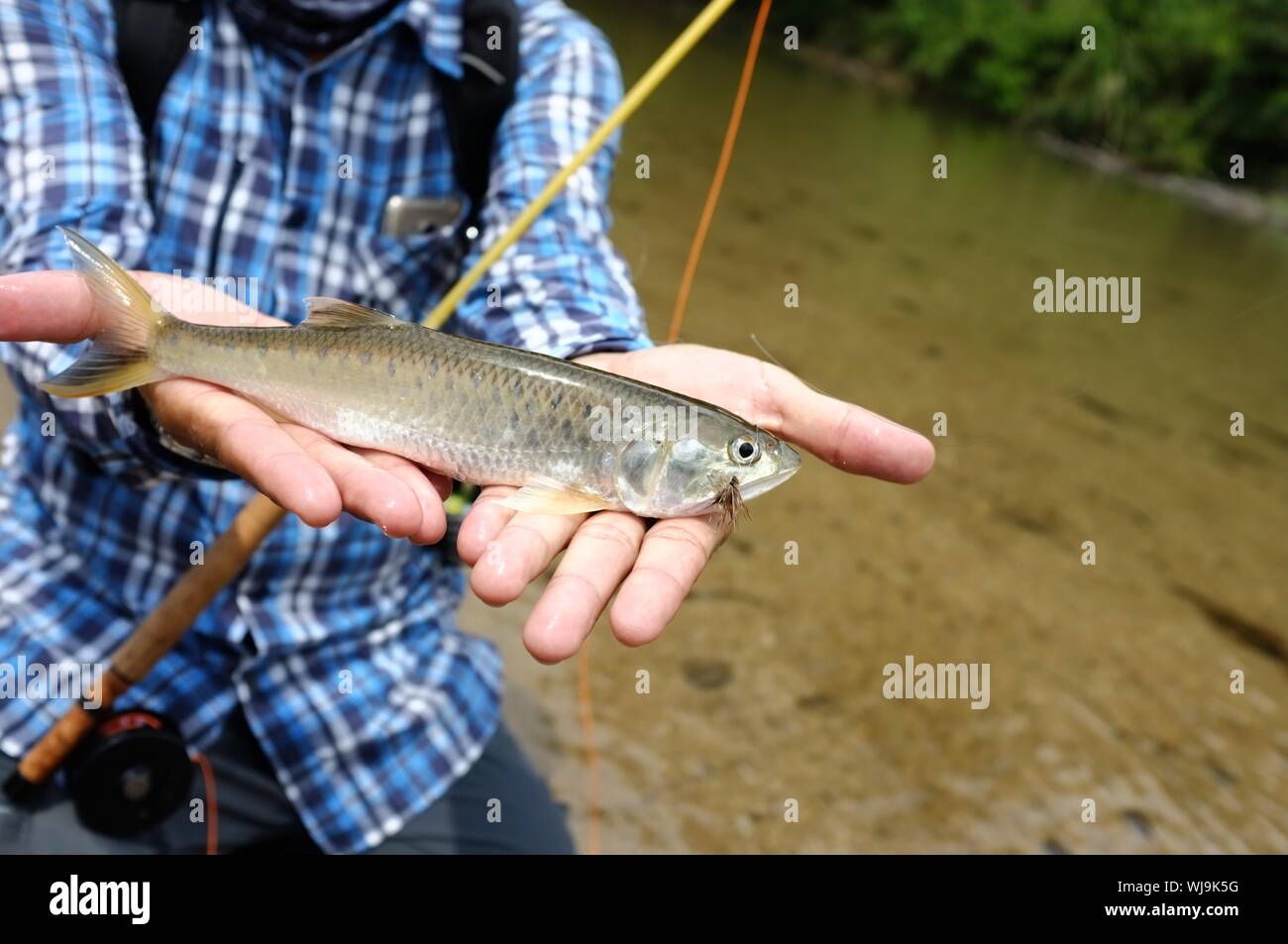 Fisherman close up hi-res stock photography and images - Alamy