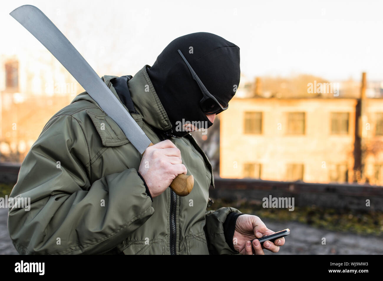 Criminal phone calls hi-res stock photography and images - Alamy