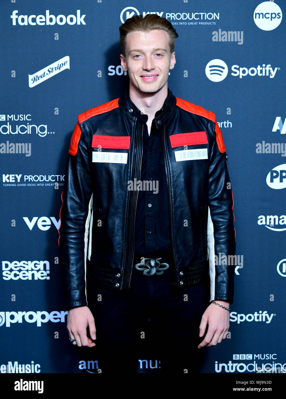 Jack Saunders attending the AIM Independent Music Awards 2019 held at ...