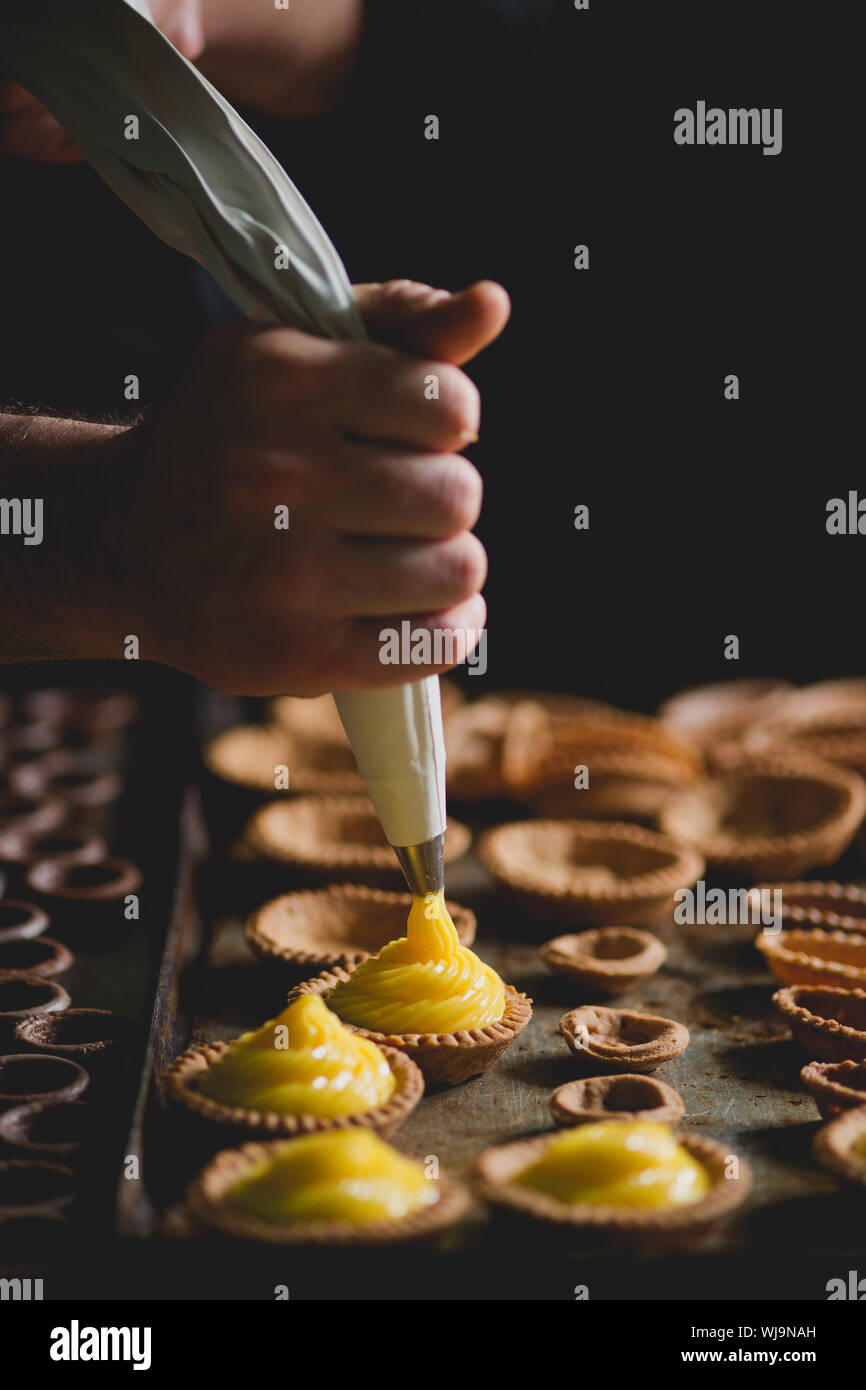 Piping close up hi-res stock photography and images - Alamy