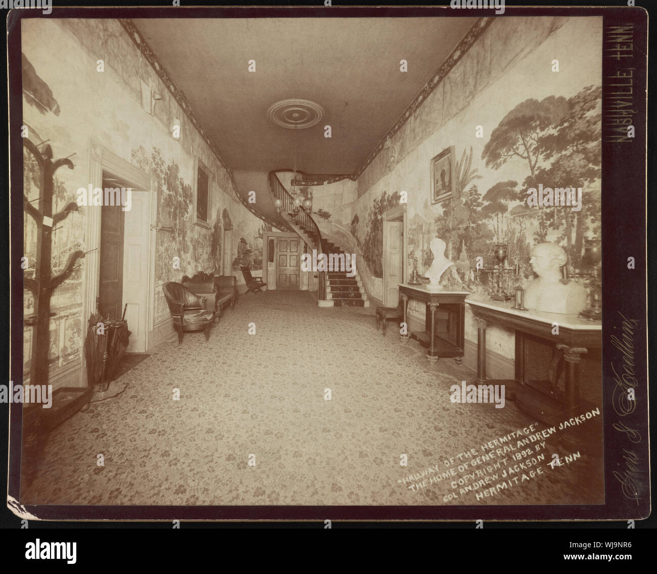 The hermitage andrew jackson home hi-res stock photography and images ...