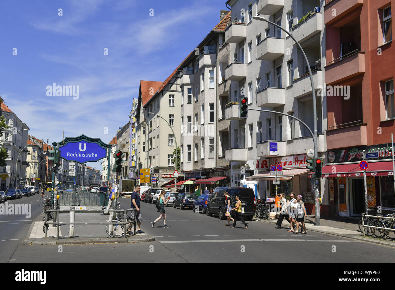 Everyday life, everyday scene, old building, old building facade, old ...
