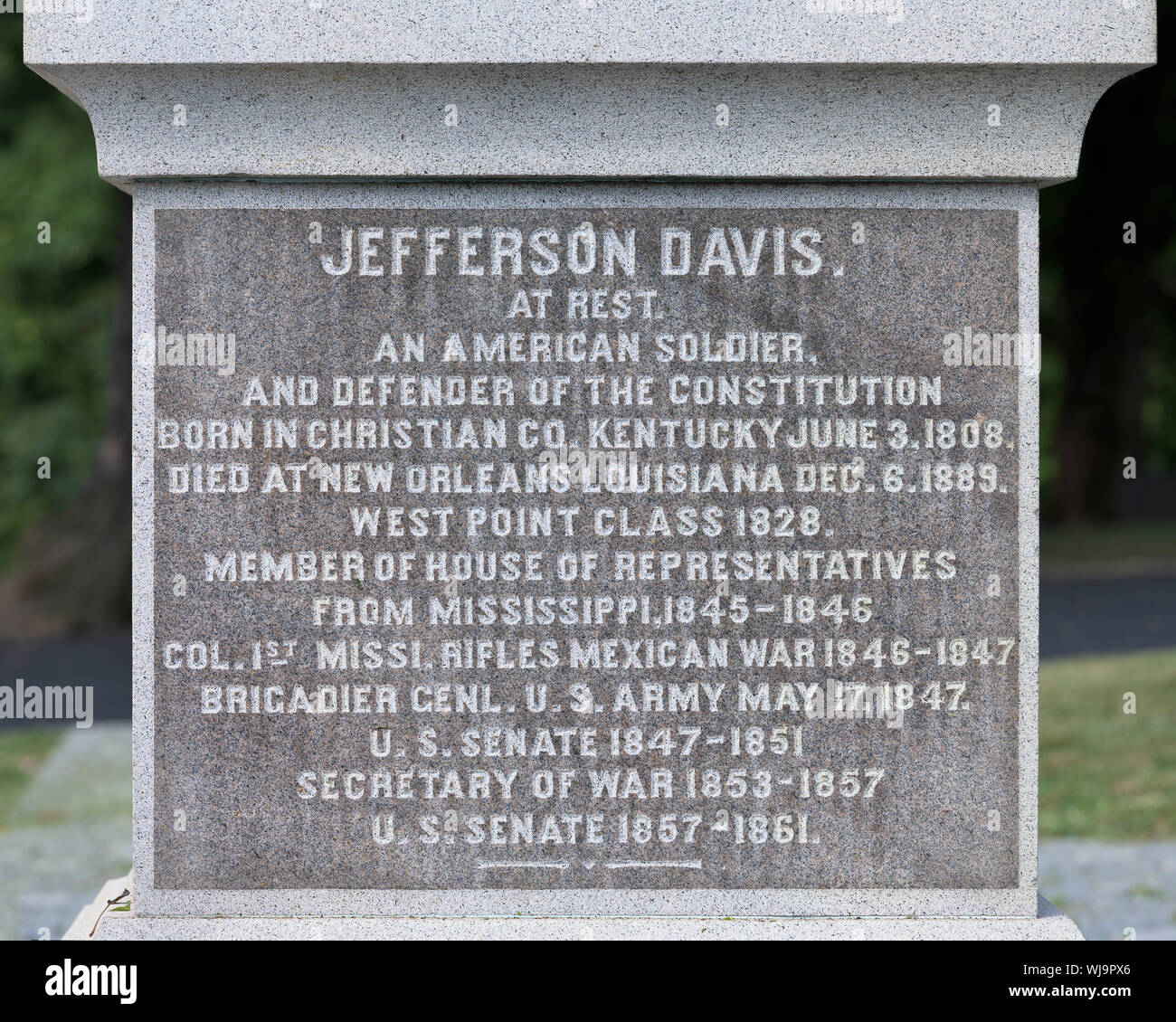 Jefferson Davis Grave