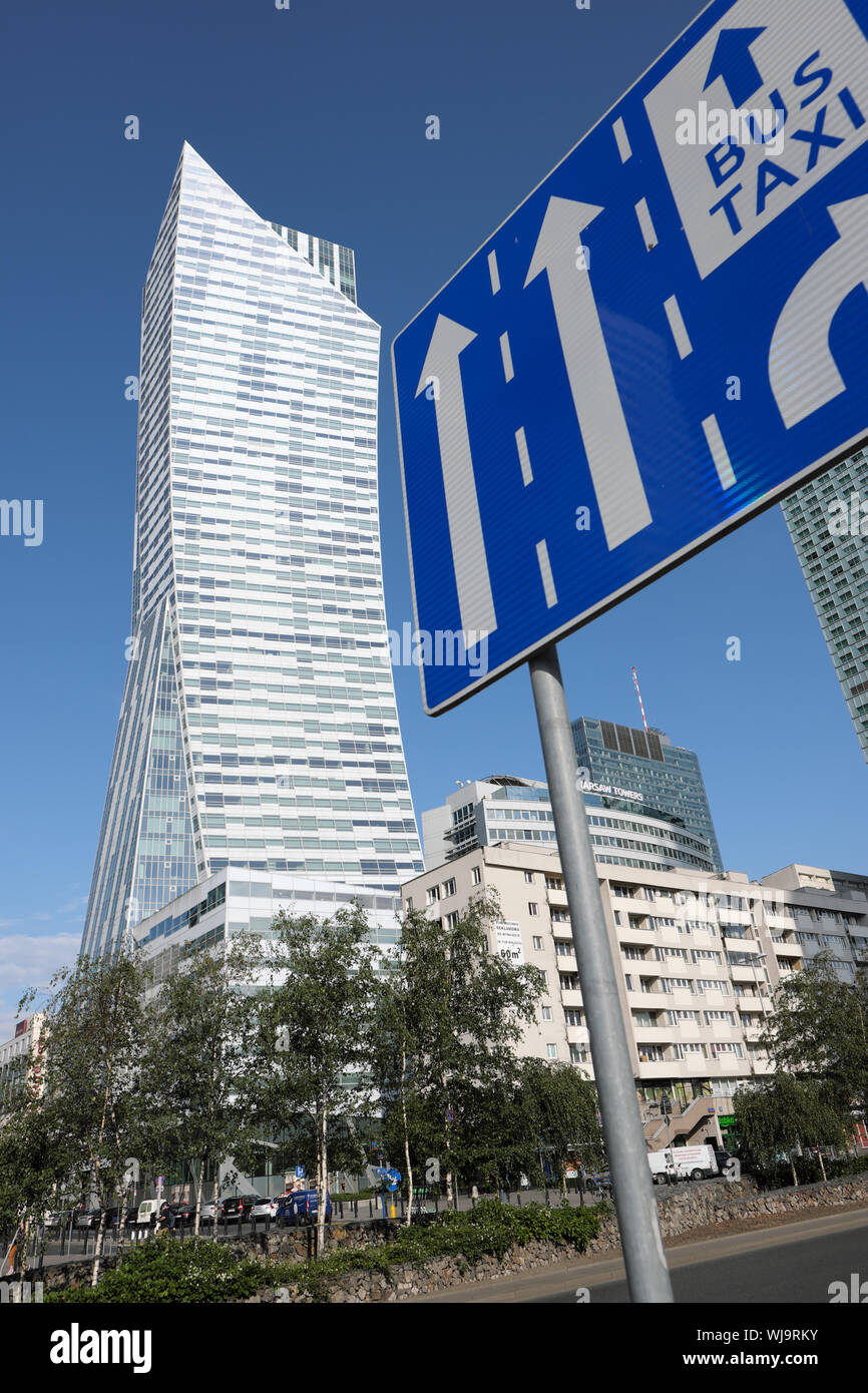 Modern polish architecture hi-res stock photography and images - Alamy