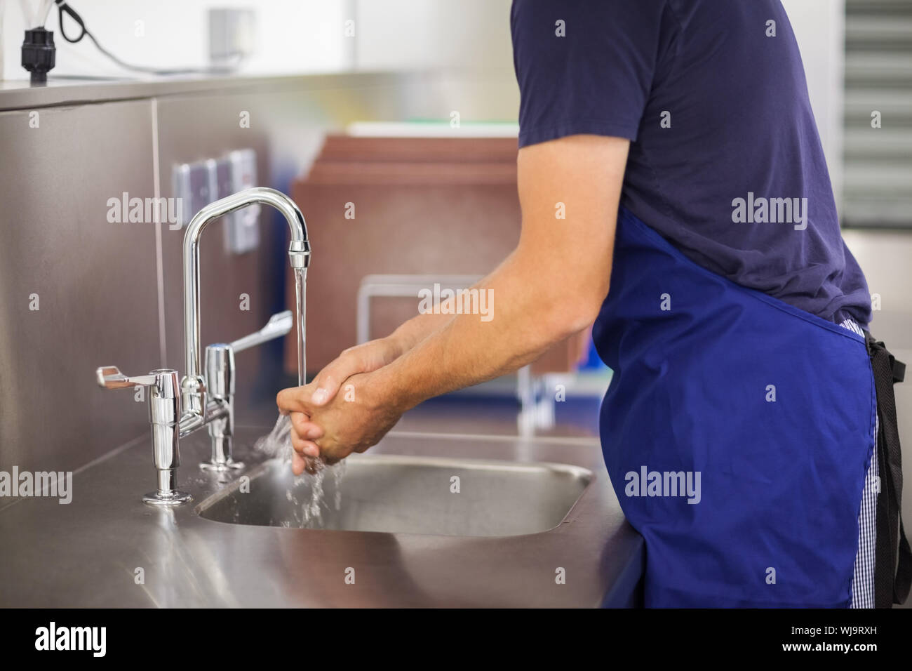 Kitchen Porter High Resolution Stock Photography and Images - Alamy