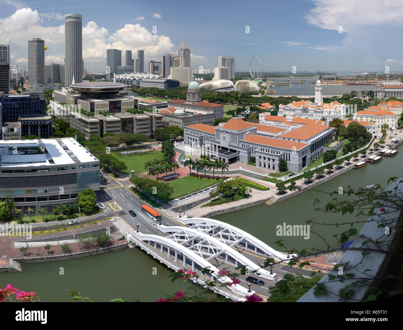Singapore parliament building hi-res stock photography and images - Alamy