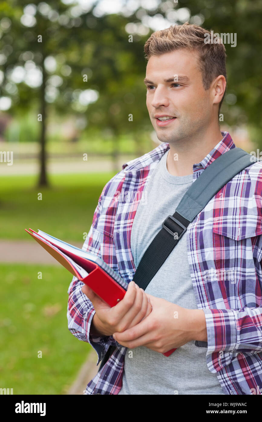 Carrying folder hi-res stock photography and images - Alamy