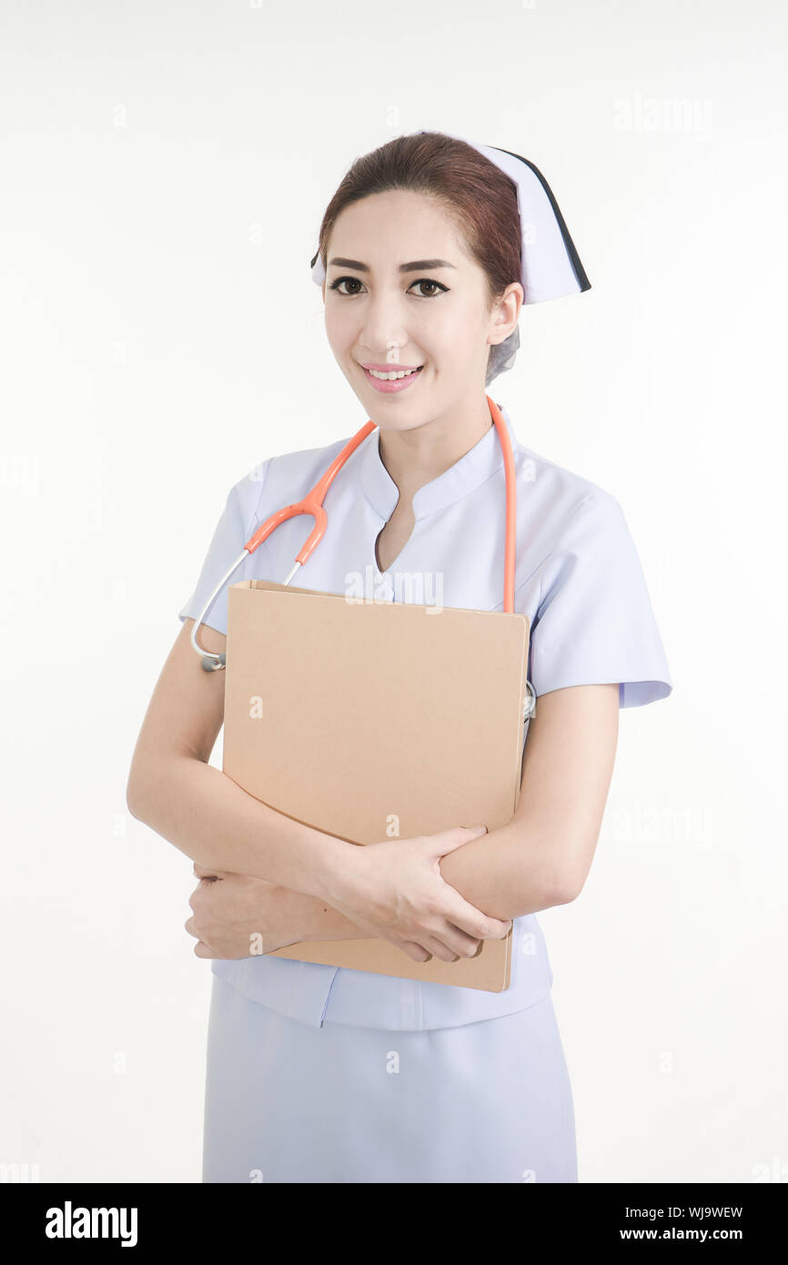 Studio portrait nurse hi-res stock photography and images - Alamy
